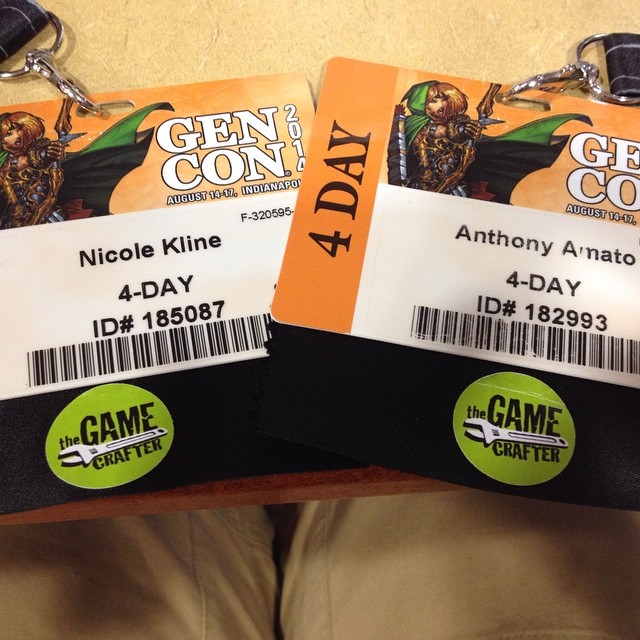 Great time at Gen Con! – Cardboard Fortress